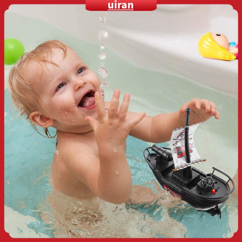 [READY STOCK] Kids Toy Pirate Boat Electric Ship Boats Toddler Child ...