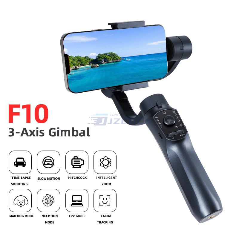 F10/F6 3-Axis Gimbal Smartphone Handheld Gimbal Cellphone Video Record ...