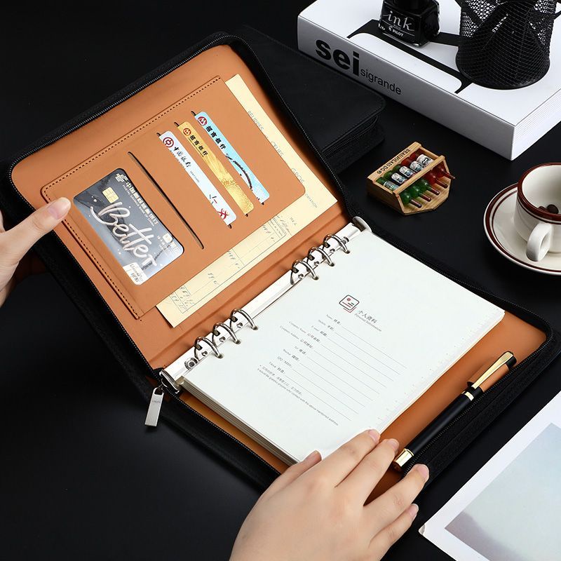 Loose-leaf book A5 successful men's commercial multi-functional ...