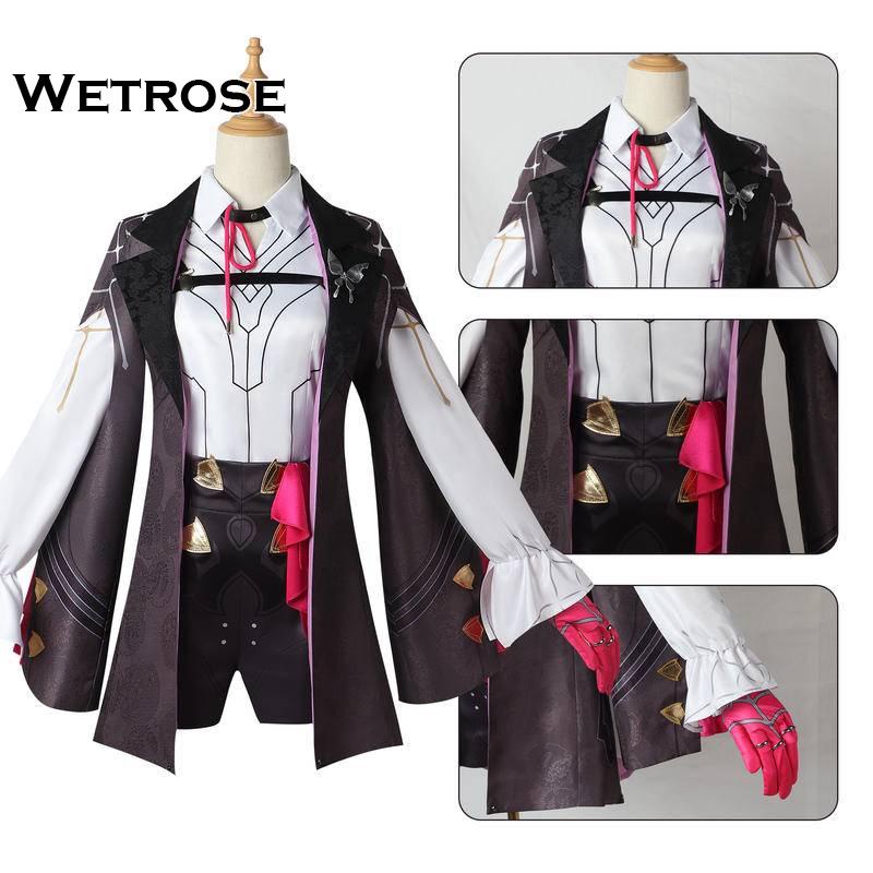 【Wetrose】 Honkai Star Rail Kafka Cosplay Costume Cos Normal Version Set ...