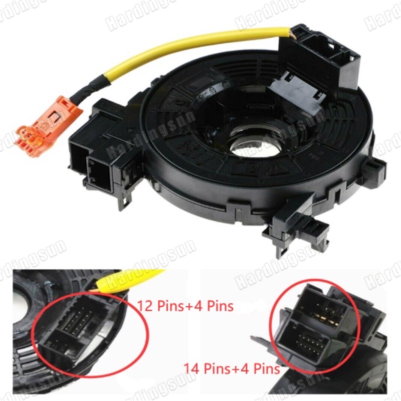 Spiral Cable Clock Spring For Toyota Camry Corolla Altis Hilux Revo ...