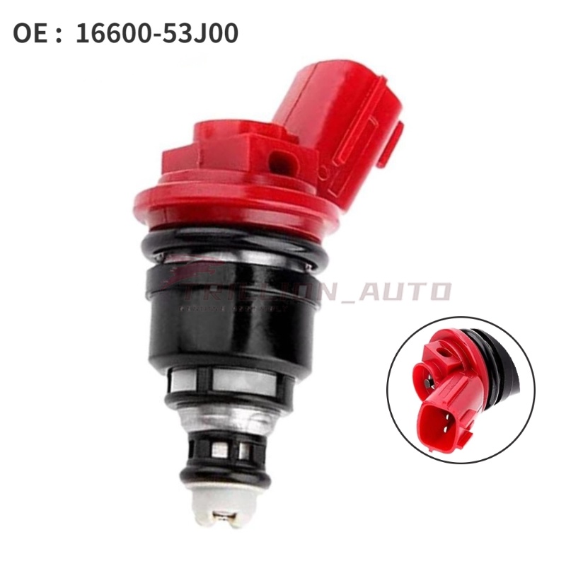 Fuel Injector Nozzle for Nissan Sentra 1.6 Infiniti OEM 16600-53J00 ...