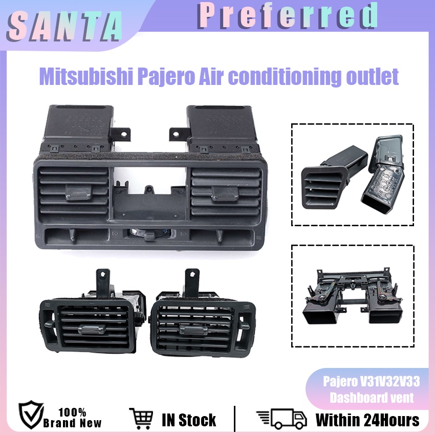 Original Mitsubishi Dashboard Air Condition vent For Pajero Montero ...