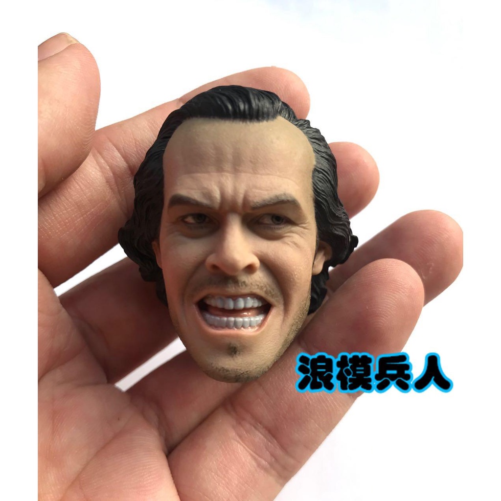 Soldier Head Sculpture 1/6 Shining Head Sculpture Shining Shining Jack ...