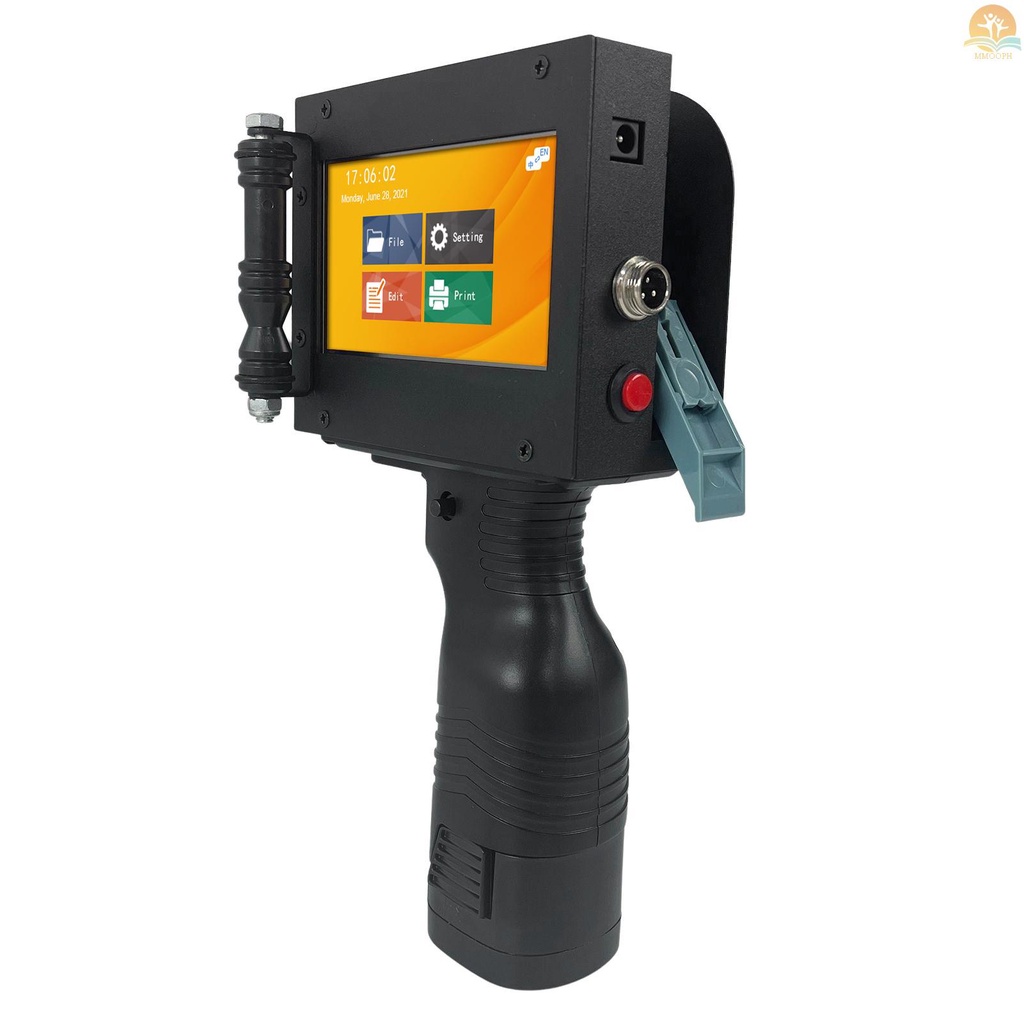 IN STock Handheld Printer Portable Inkjet Printer High Definition ...