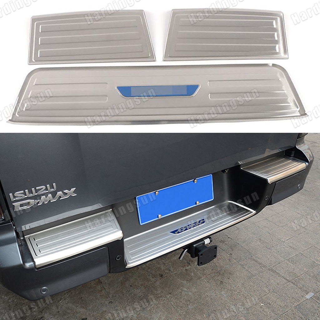Car Trunk Guard sill cover for ISUZU D-MAX 2021 2022 2023 dmax ...
