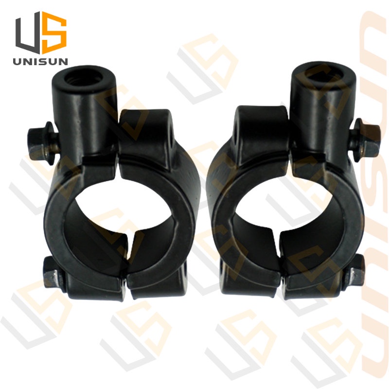 1pair 8mm 10mm 7 8 Motorcycle Rearview Mirror Mount Handlebar Holder