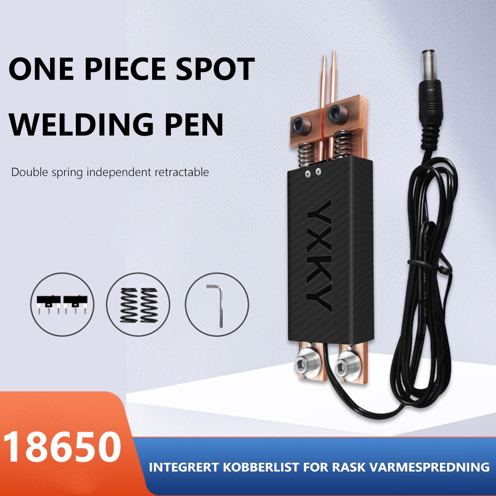 Integrated DIY Spot Welder Spot Welding Pen Hand-held with Automatic ...
