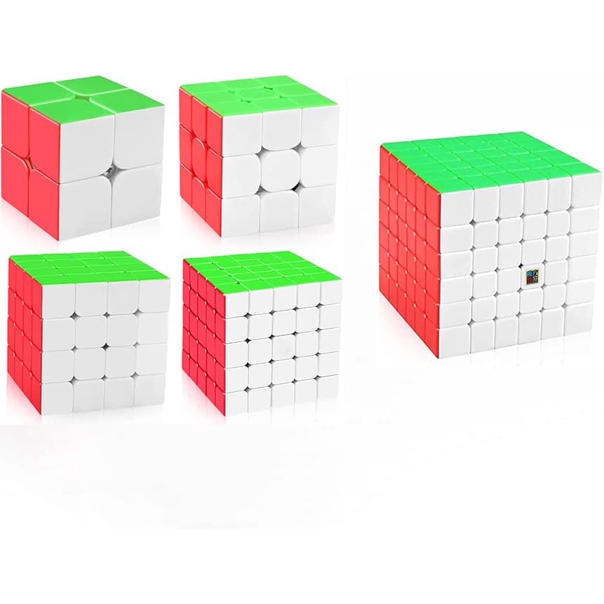 Moyu Meilong Speed Cube 2x2 3x3 4x4 5x5 6x6 Magic Cube Puzzle Cube Toy | Shopee Philippines