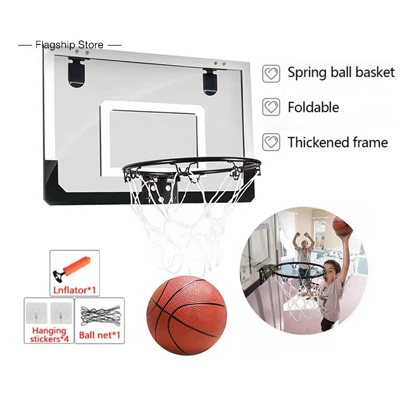 Mini Basketball Hoop With Electronic Scoreboard Indoor Basketball Hoop ...