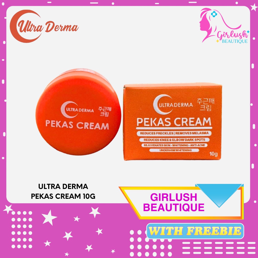 Ultra Derma Pekas Cream 10g | Shopee Philippines