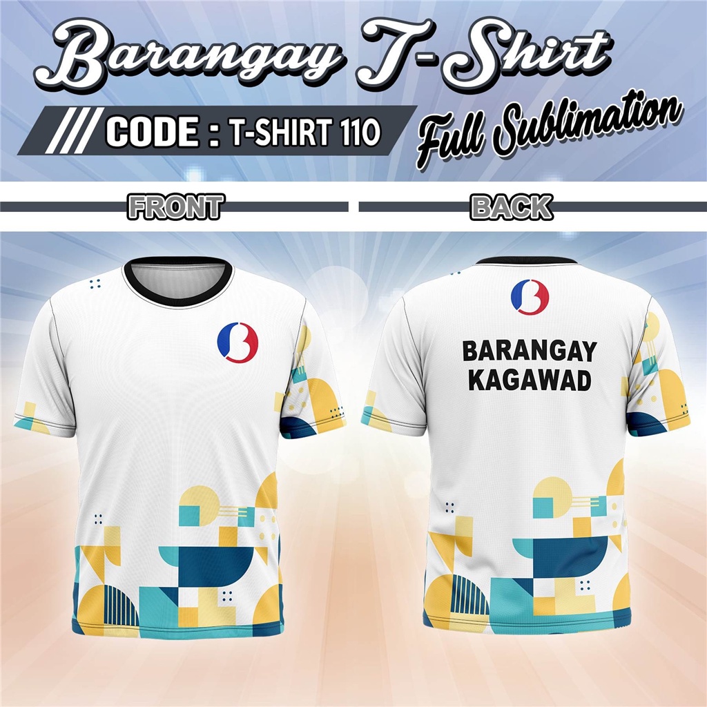 BARANGAY-KAGAWAD-TSHIRT full sublimation for men - [SPOT COMMODITY ...