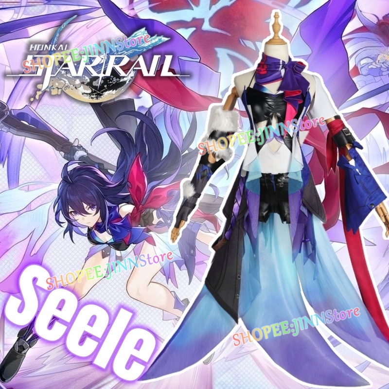 - JN - Honkai Seele Cosplay Costume Honkai Star Rail Seele Cosplay ...