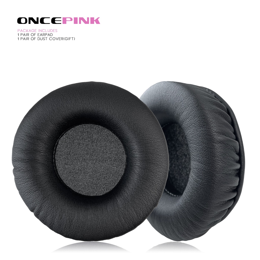 Oncepink Replacement Ear Pads for Audio-Technica ATH-AD200 AD300 AD400 ...