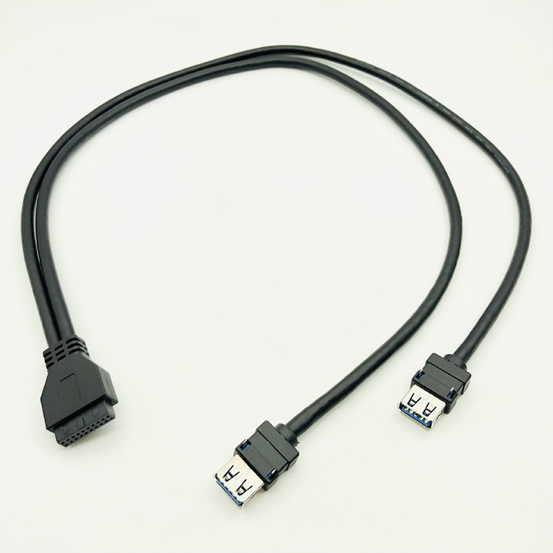 Usb 3 0 20pin Front Panel Cable Usb3 0 Hub Usb 3 0 Dual Port Usb 3 0 Female To Motherboard 20