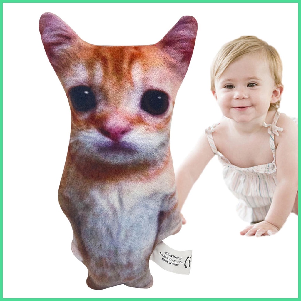 Squish El Gato Cat Doll Ultra Soft Cute Animal Plushie Plush Toy El ...