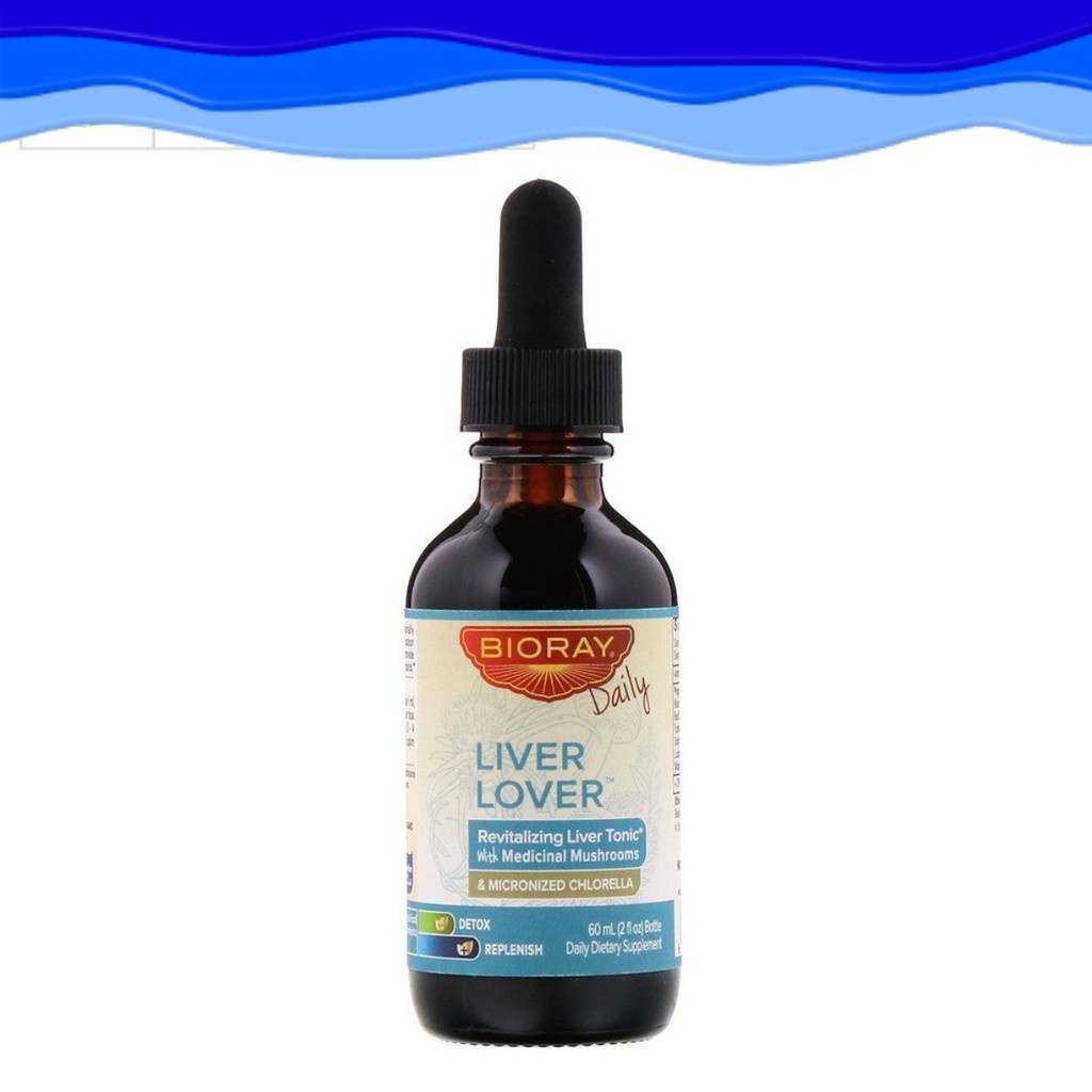 Bioray, Liver Lover, Revitalizing Liver Tonic, Alcohol Free, 60 ml ...