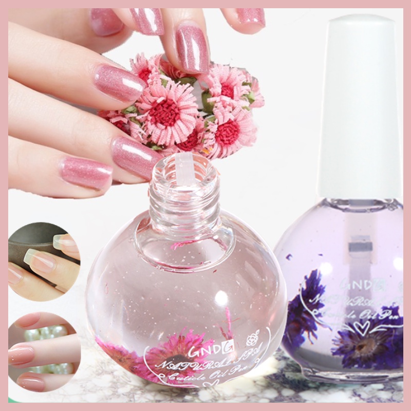 Nail Nutritional Cuticle Oil Dried Flowers Softener Remover Flower ...
