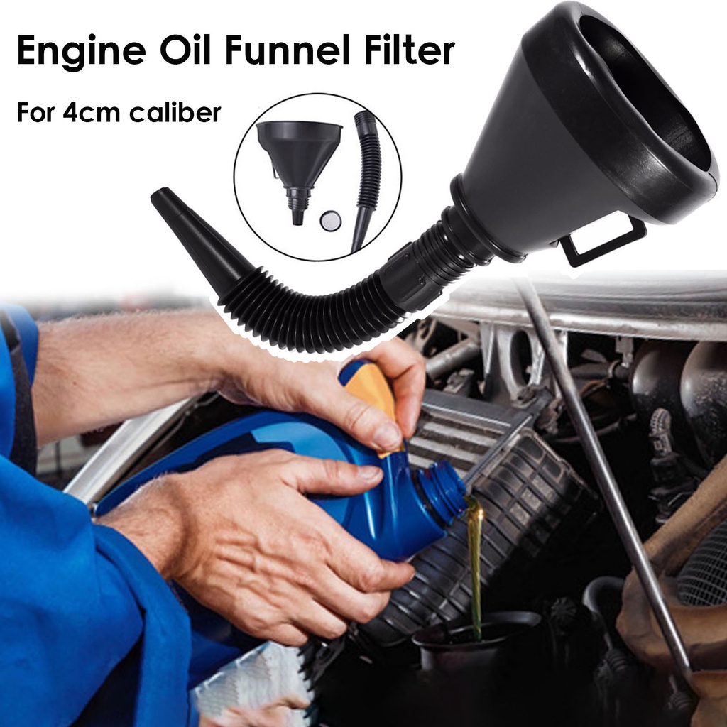 Motorcycle Refueling Funnel Plastic Funnel Car Motorcycle Refueling ...
