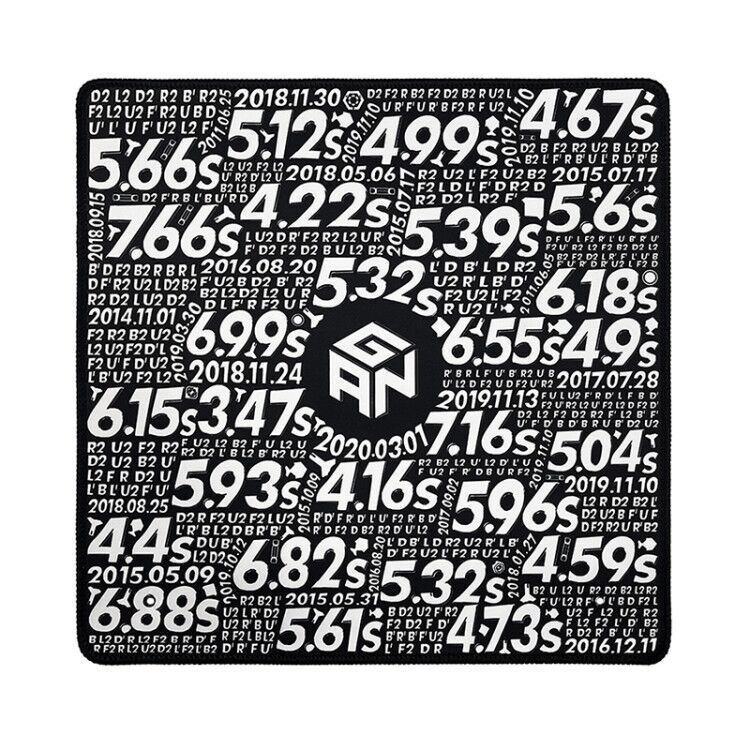 GAN CUBE Mat GAN Timer Mat Competition Timer Training Mat | Shopee ...