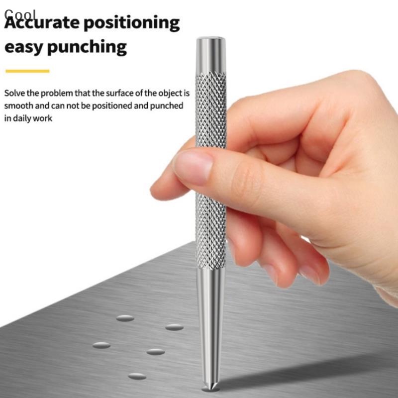 [co] Non-slip center pin punch High carbon steel center punch for alloy ...