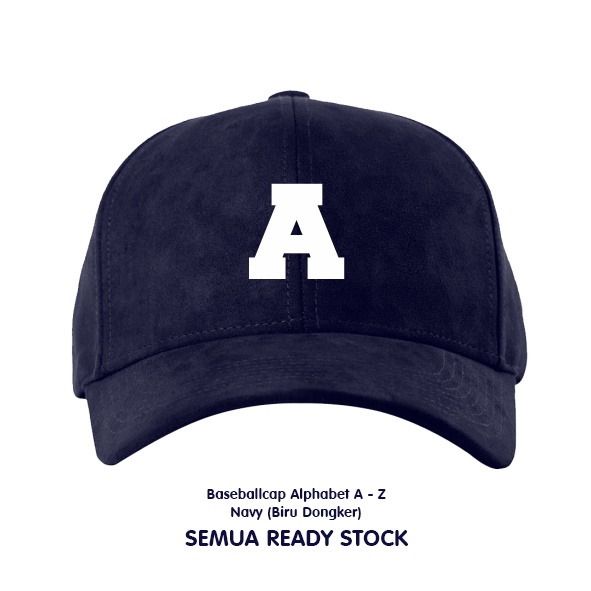 Baseball caps Embroidered Alphabet Letters Alphabet Text Letters A B C ...