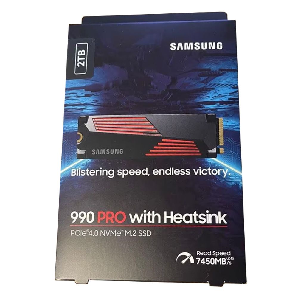 Samsung 990 PRO 2TB PCIe 4.0 NVMe M.2 2280 SSD with Heatsink - PS5 Compatible | Shopee Philippines