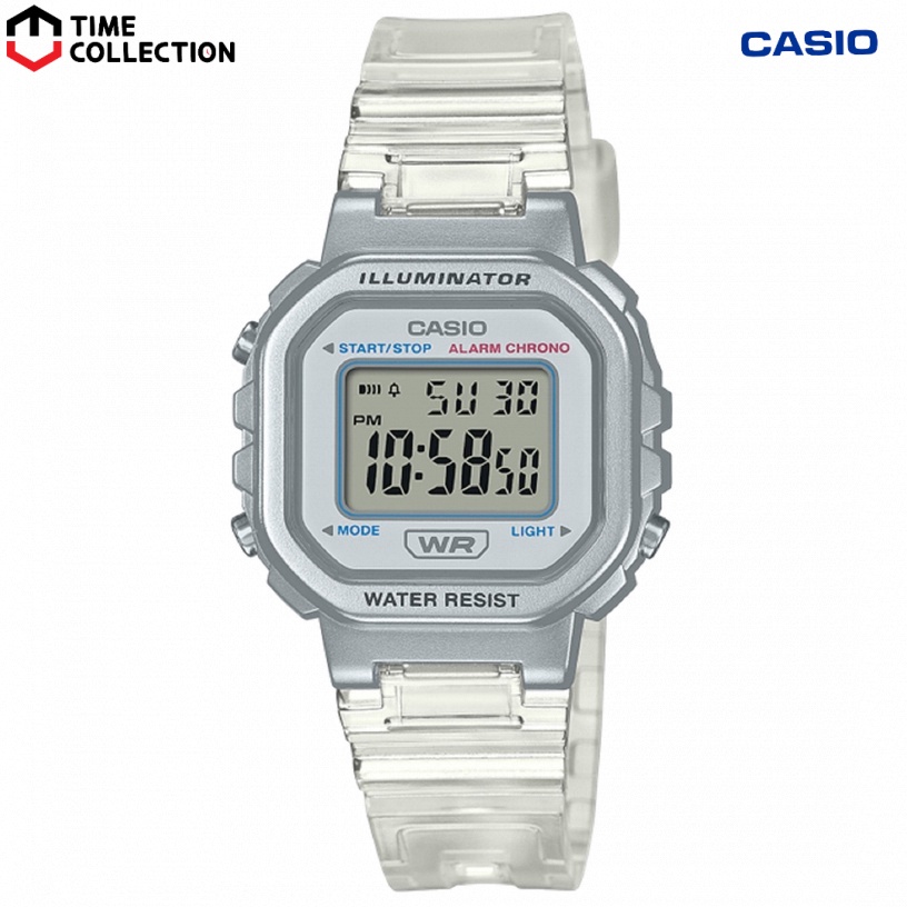 Casio LA-20WHS-7A Digital Rubber Strap Watch For Women | Shopee Philippines