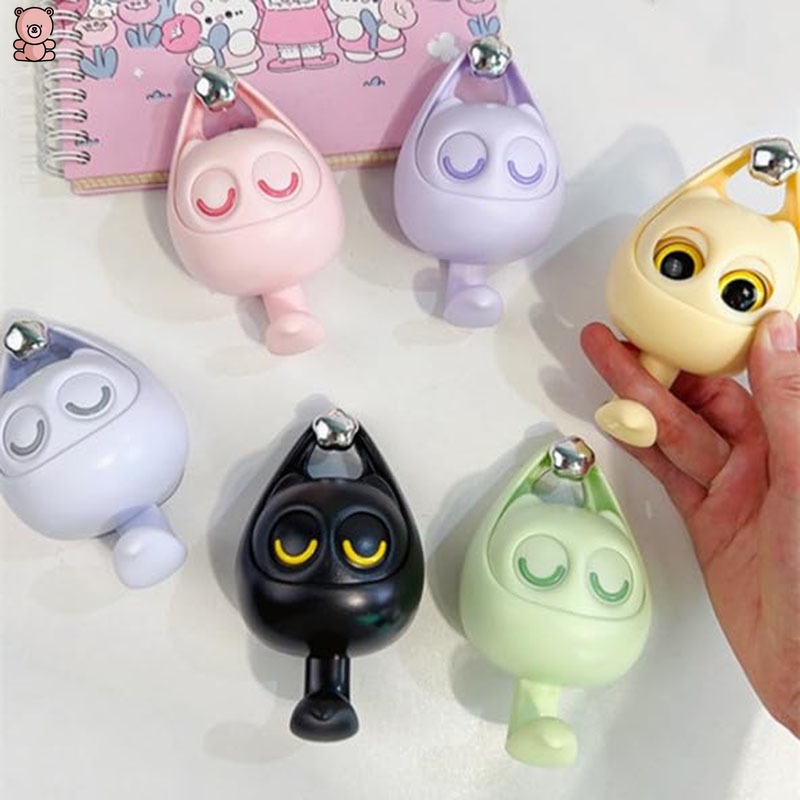 Creative Cute Wink Cat Hooks,Cute Cat Hooks for Hanging,Wall Mounted ...