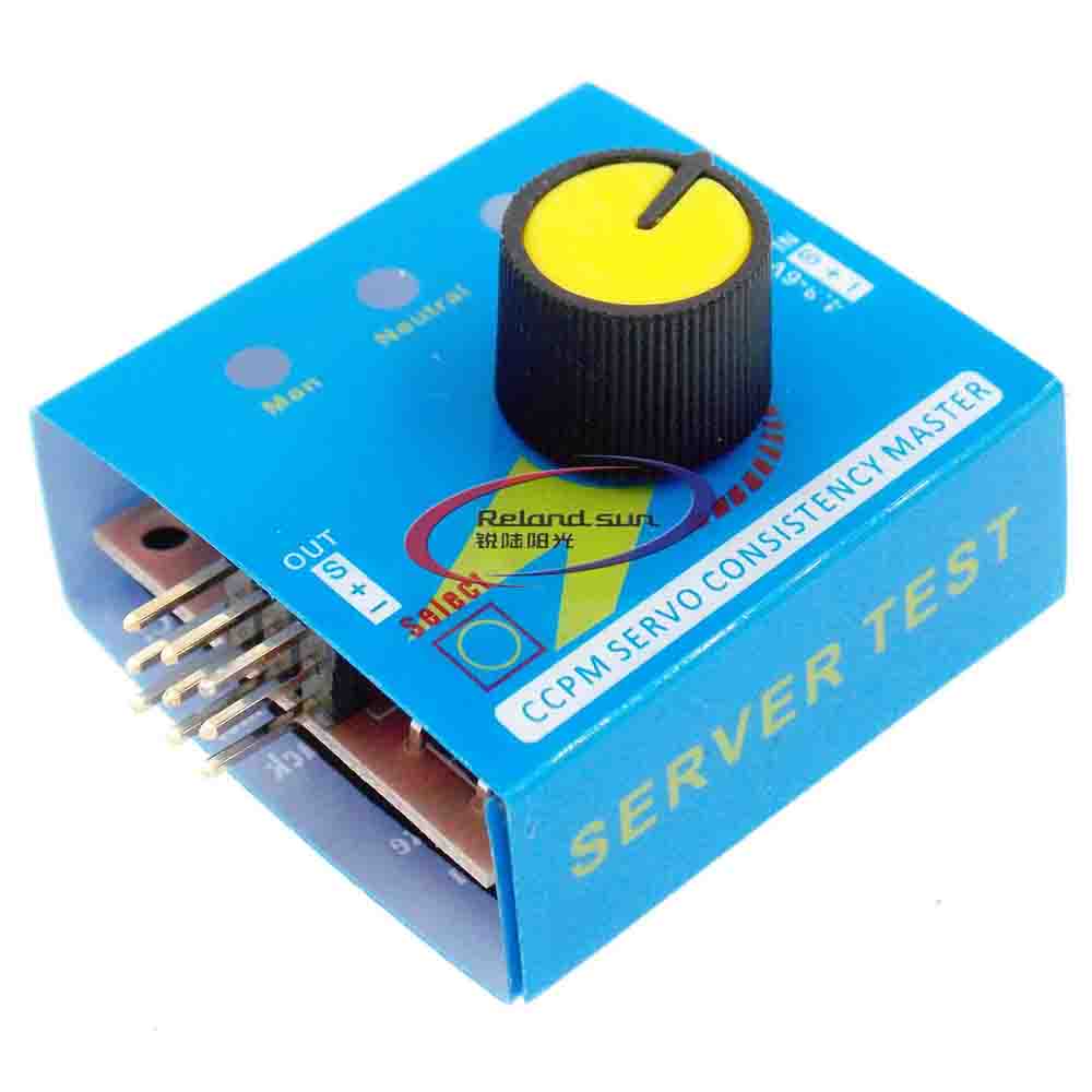 Multi Servo Tester 3CH ECS Consistency Speed Controler Power Channel ...