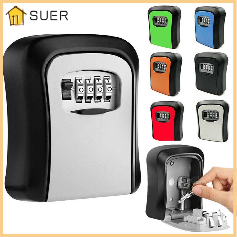 SUER Durable Key Box Indoor Outdoor Lock Storage Case Secure Boxes ...