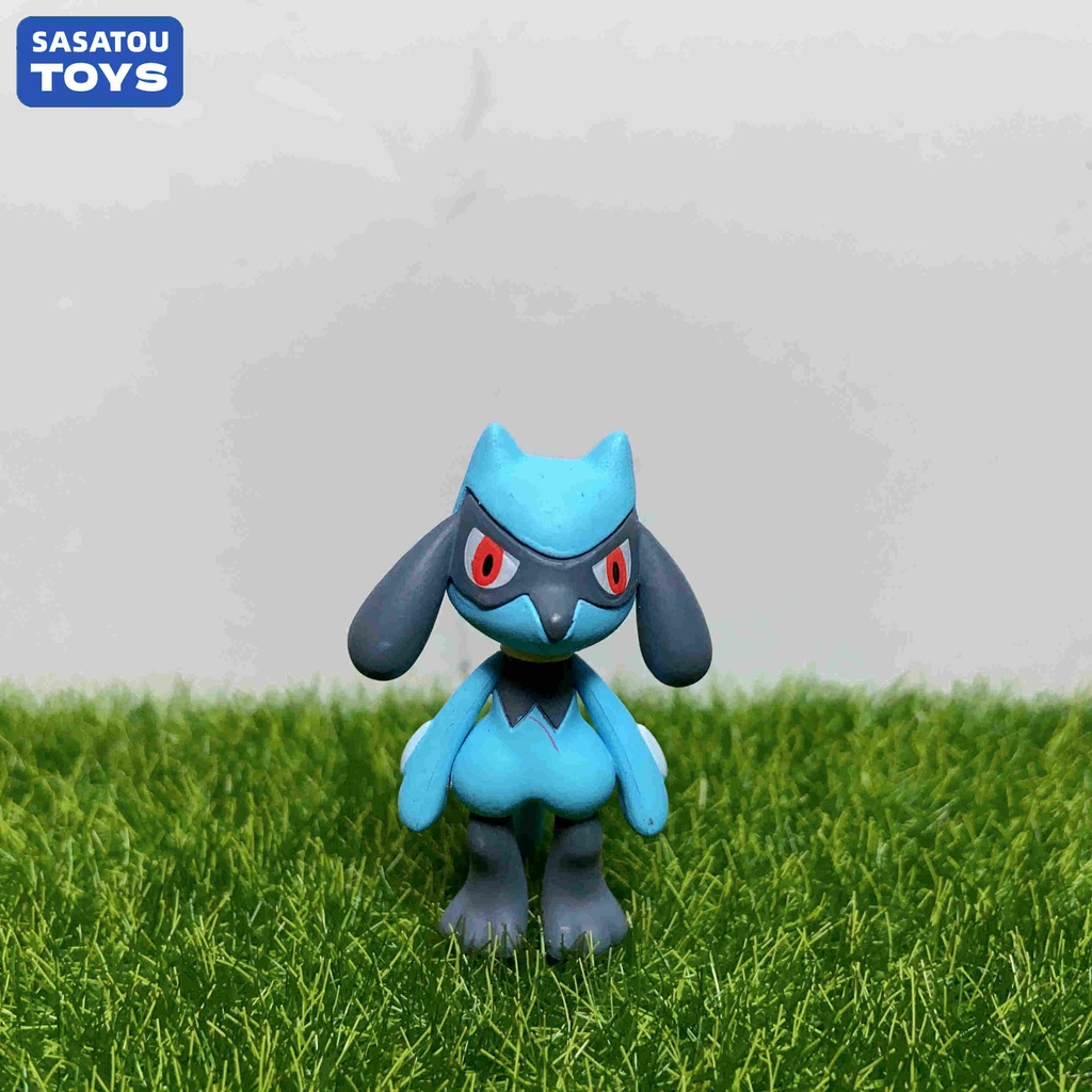 Pokemon figures Weepinbell Riolu Donphan Arctozolt Arctovish Gastrodon ...