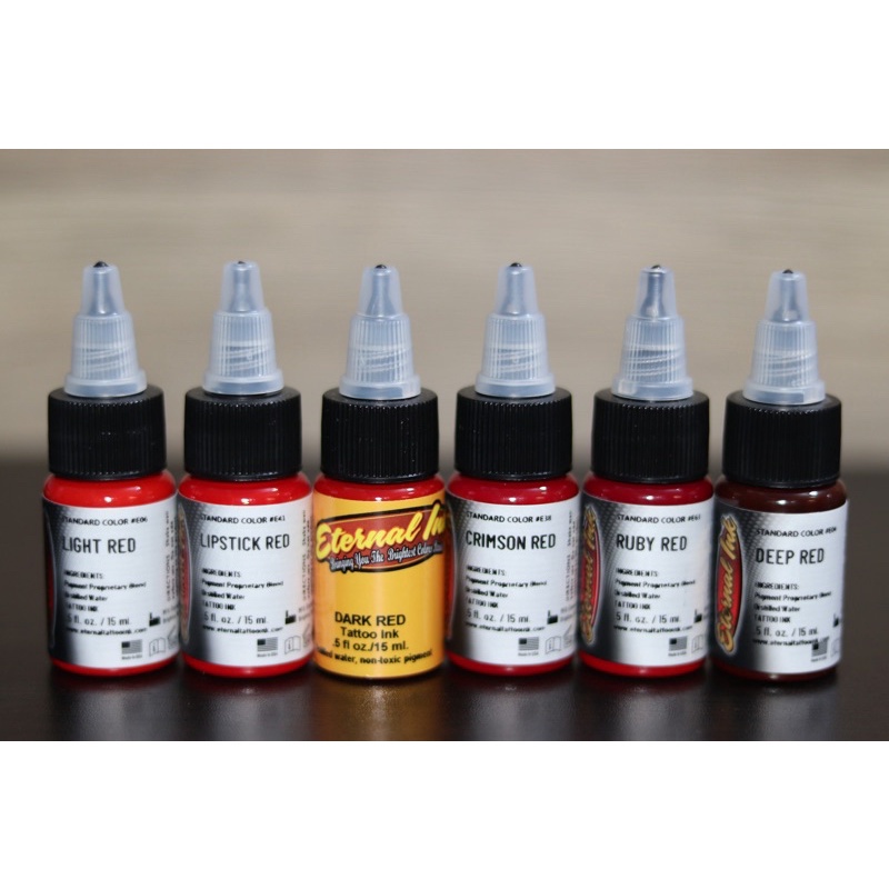 ETERNAL INK RED 1/2oz (15ml) | Shopee Philippines