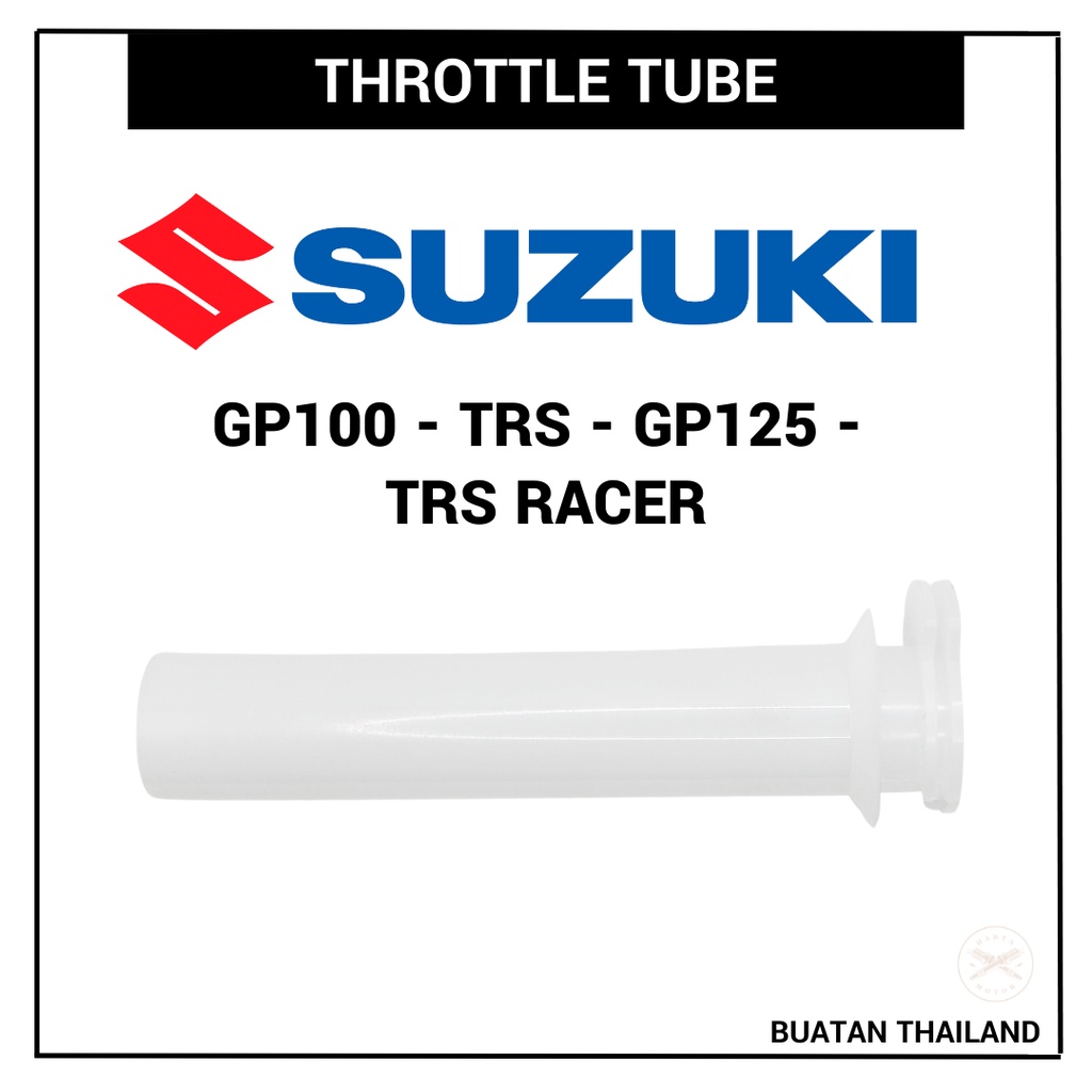 SUZUKI GP100 TRS RACER GP125 THROTTLE TUBE MOTOR- GP 100 THROTLE PIPE ...