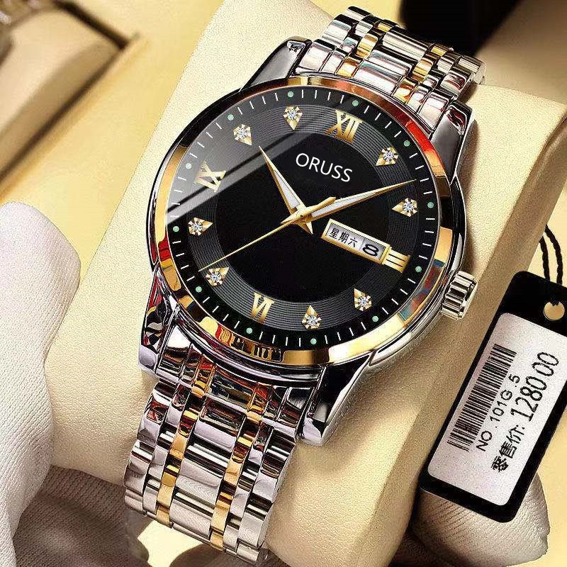 Swiss Famous Brand Waterproof Luminous Men's Watch Men's Automatic ...