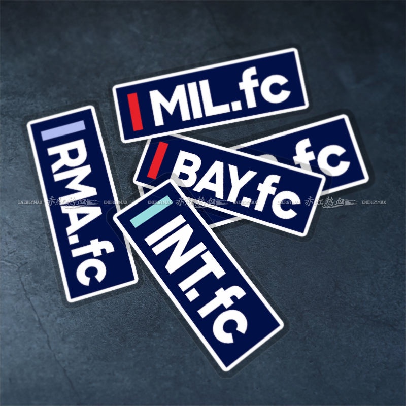 Logo Sign Football Team Club Car Sticker Waterproof Reflective LFC ...