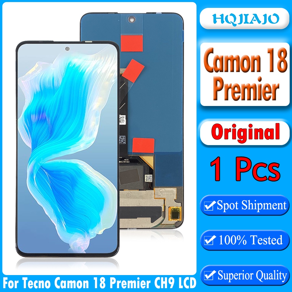6.7" Original LCD For Tecno Camon 18 Premier CH9 LCD Display Touch ...