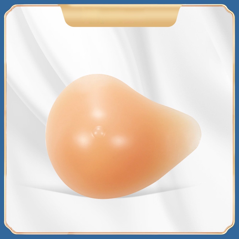 Breast Prosthesis Mastectomy Silicone Breast Forms Spiral Shape for ...