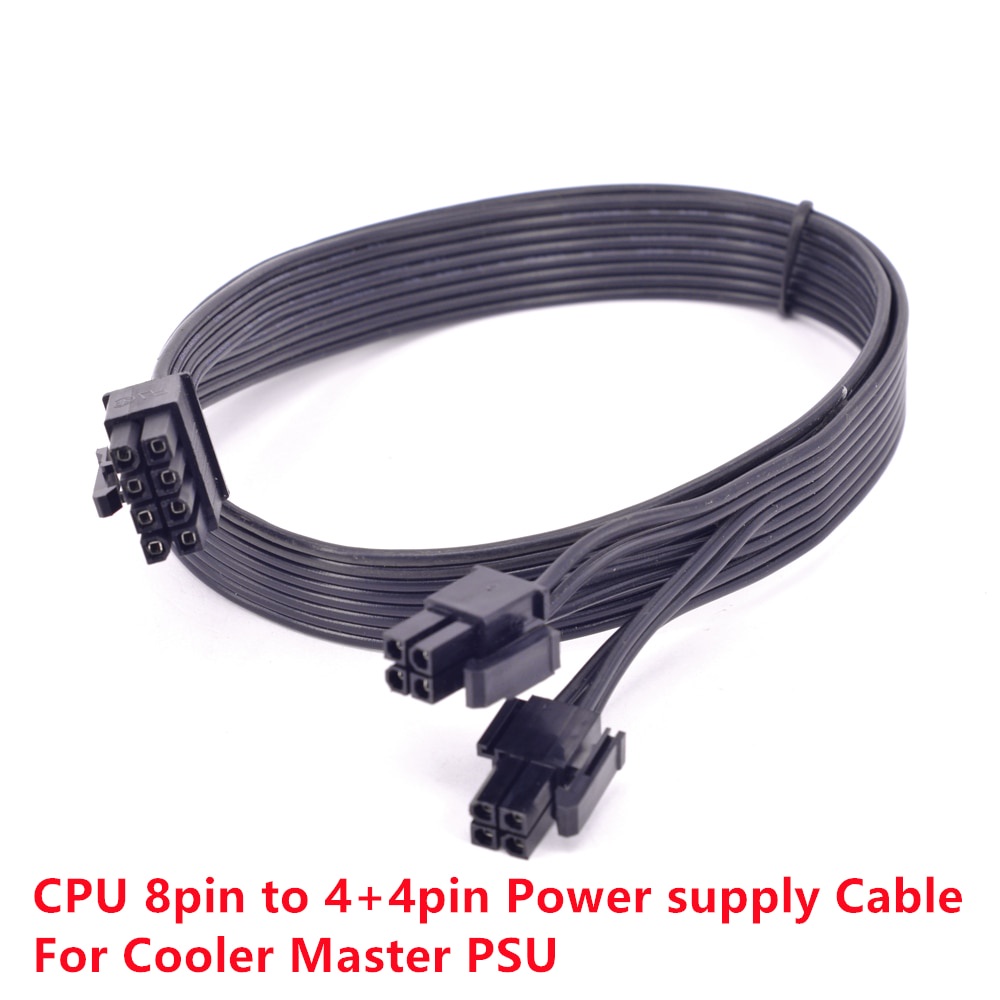 Cooler Master CPU 8pin to 4+4pin Power Supply Cable for V550 V650 V700 ...