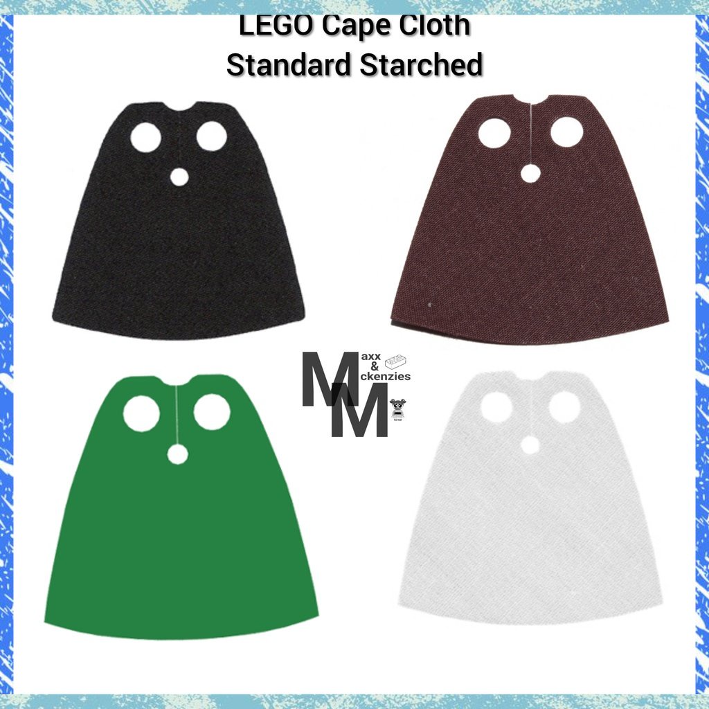 Cape Cloth, Standard - Traditional Starched Fabric (522 / 522c) LEGO ...