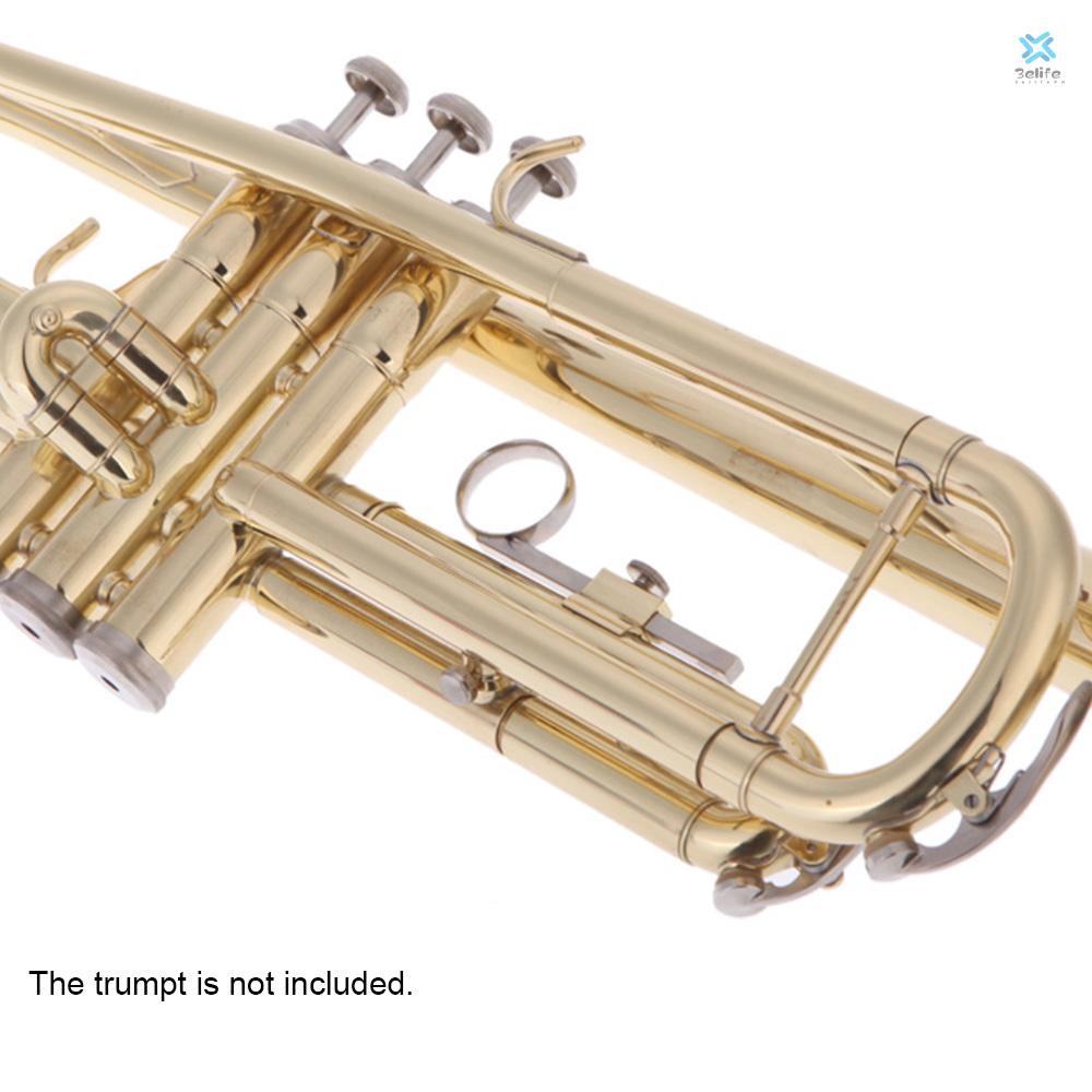 Trumpet Valve Slide Finger Ring Trumpet Accessory Replacement[16][New ...