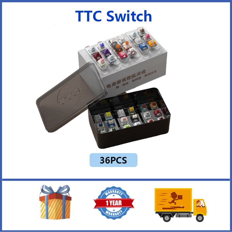 TTC Switch Tester Rabbit Switch Tiger Honey Speed Silver Flame Purple ...