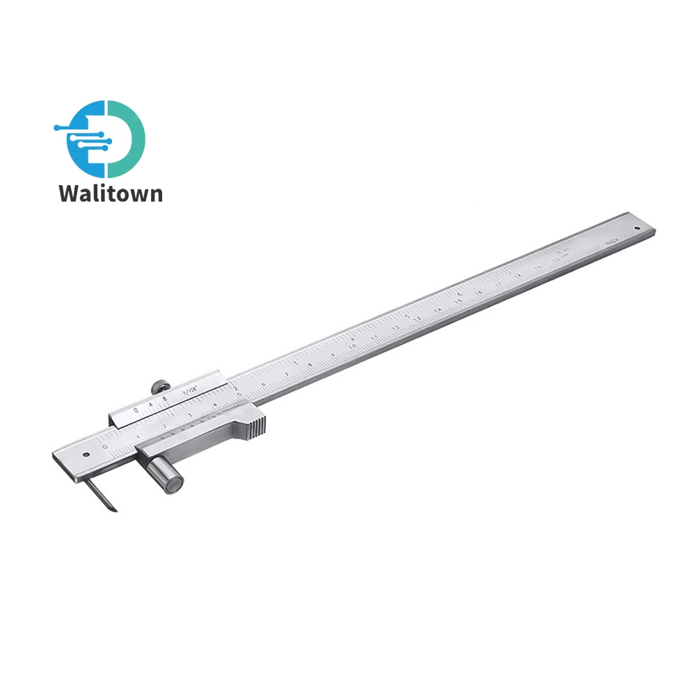 200*0.1mm Stainless Steel Parallel Marking Gauge Vernier Caliper ...