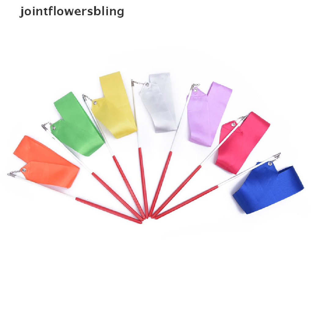 JOPH 2m Professional Gym Ribbons Dance Ribbon Rhythmic Art Gymnastic ...