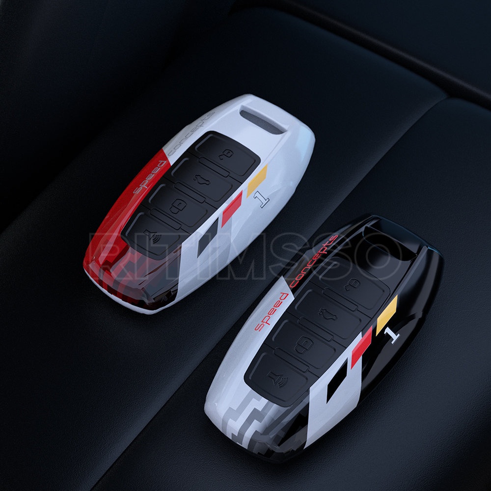 Plastic Car Remote Key Case Cover Holder Shell For Great Wall Haval ...