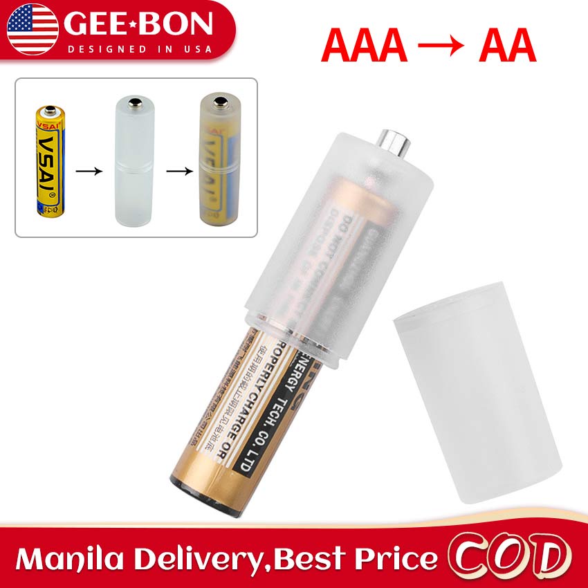 GEEBON 1Pc Battery Li-ion Converter Adapter Battery Holder Switcher ...