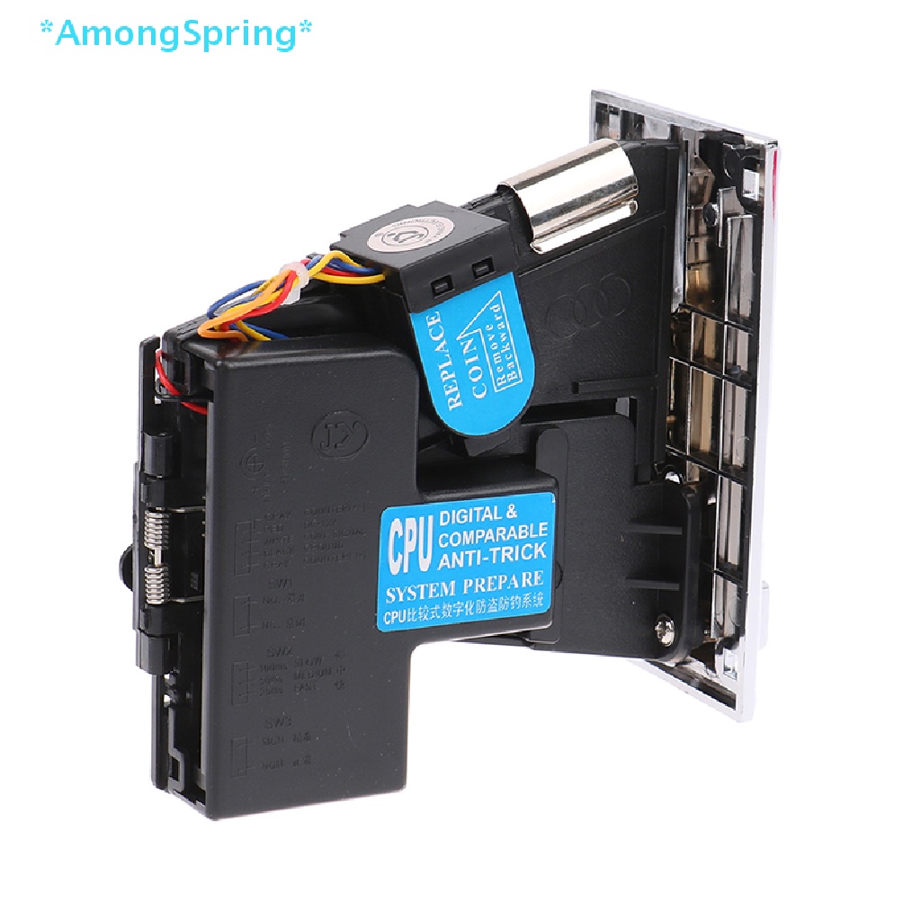 AmongSpring> JY-100F Universal lot/multicoin selector Multi Coin ...