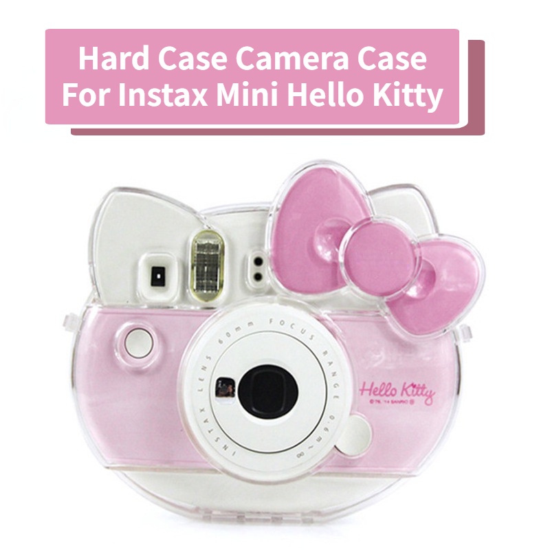 [Ready Stock] Hard Case For Poalroid Instax Mini Hello Kitty Camera ...