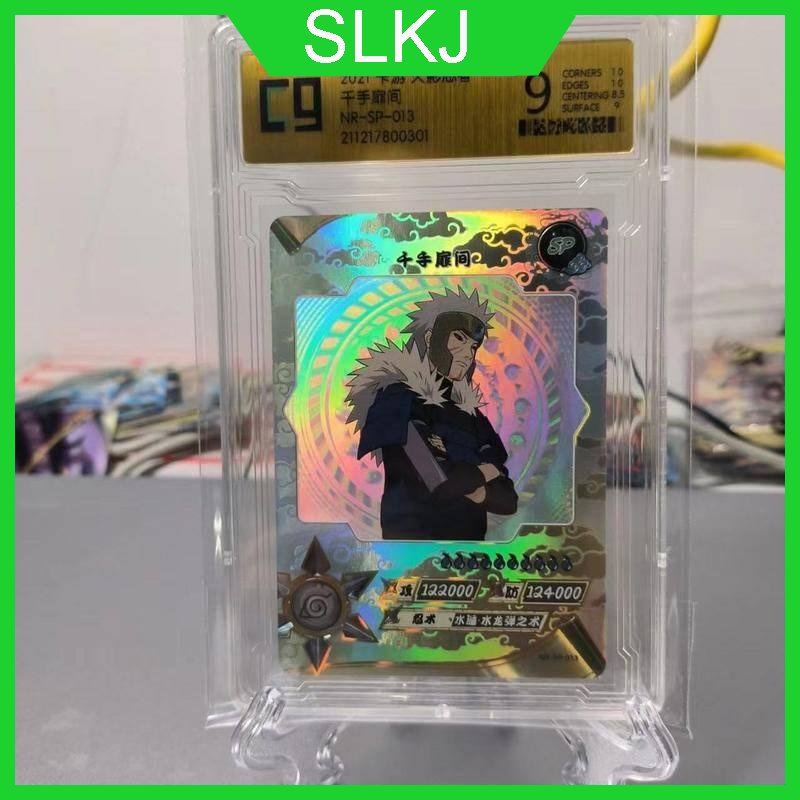 KAYOU Genuine Naruto Card CCG Rating Card Chiyoda Naruto I Love Luodai ...