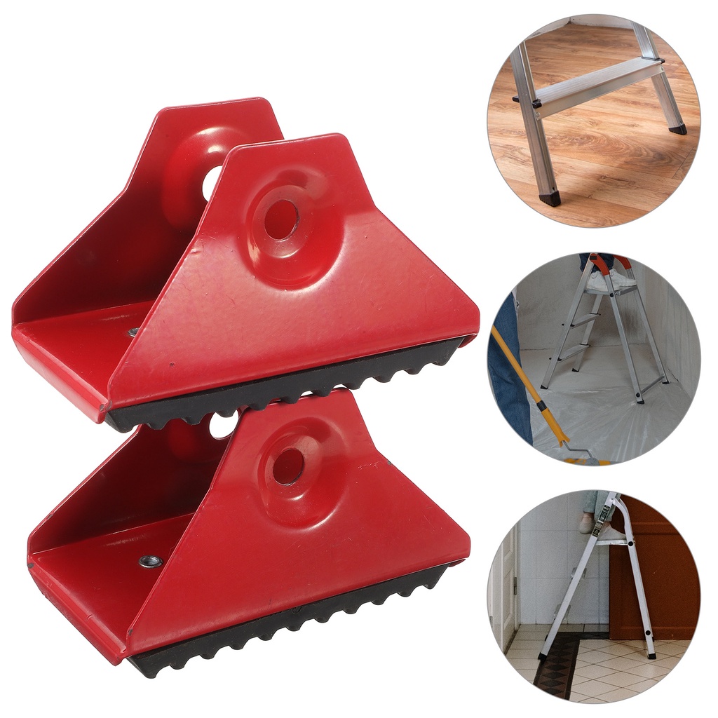 [READY STOCK] 2 Pcs Ladder Feet Protector Mat Non Rubber Pads ...